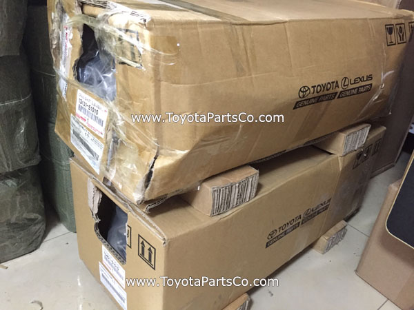 13401-51010,Genuine Toyota V8 1VD CrankShaft For Land Cruiser