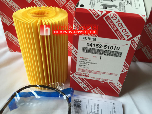 04152-51010,Genuine Oil Filter For Toyota 1VD 2URGSE Engines