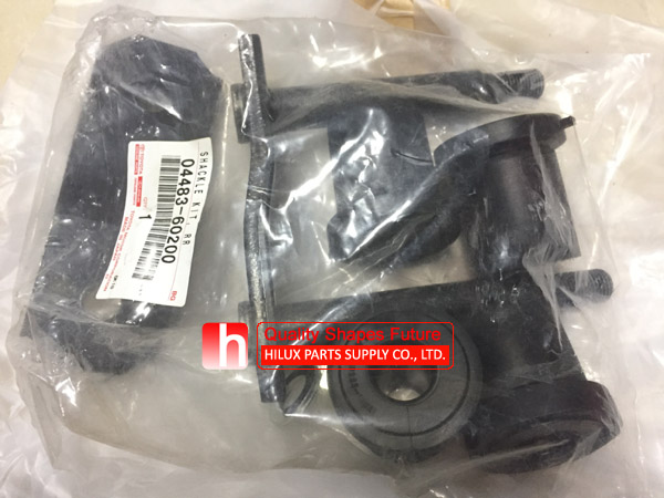 04483-60200,Genuine Toyota Shackle Kit,Spring For Land Cruiser HZJ78