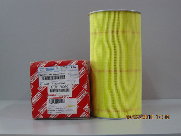 17801-30050,Genuine Toyota Hiace Air Filter 17801-30060