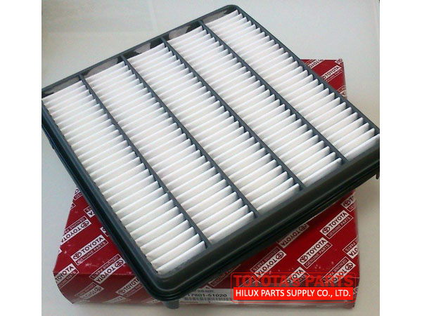 17801-51020,Genuine Toyota 1VD Air Filter For Land Cruiser V8 VDJ200 ...