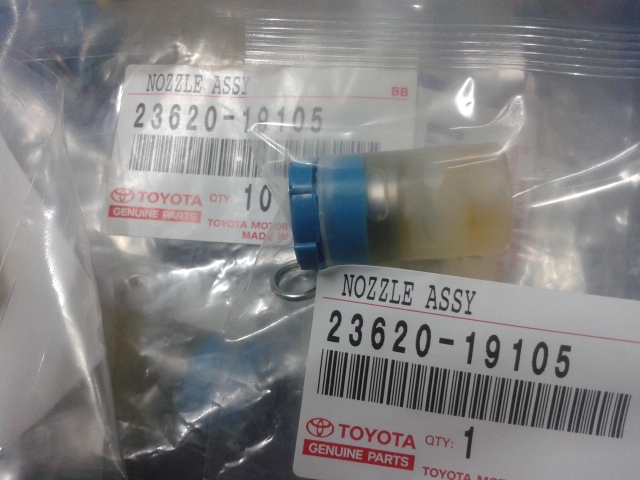 23620-19105,Genuine Toyota 1HZ Injector Nozzle Assy