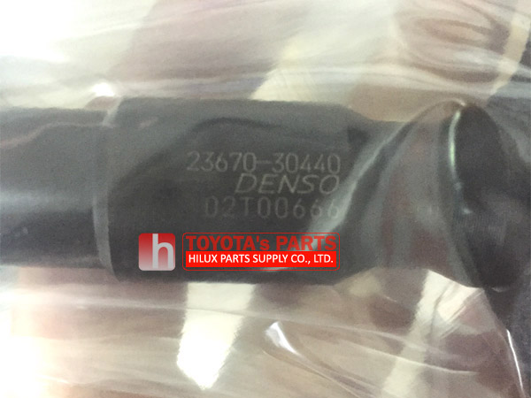 23670-30440,Genuine Toyota 1KD Injector EURO 5 For Chile
