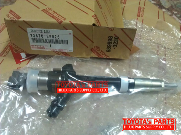 23670-39026,23670-39025,Genuine Toyota Hilux Surf Prado 1KD-FTV Fuel ...