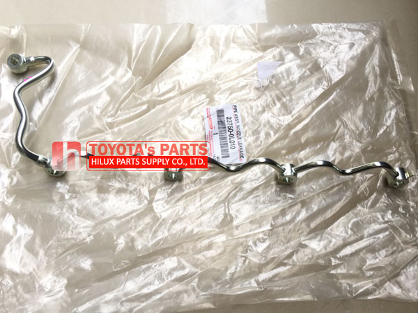 23760-0L010,Genuine Toyota 1KD 2KD Fuel Pipe