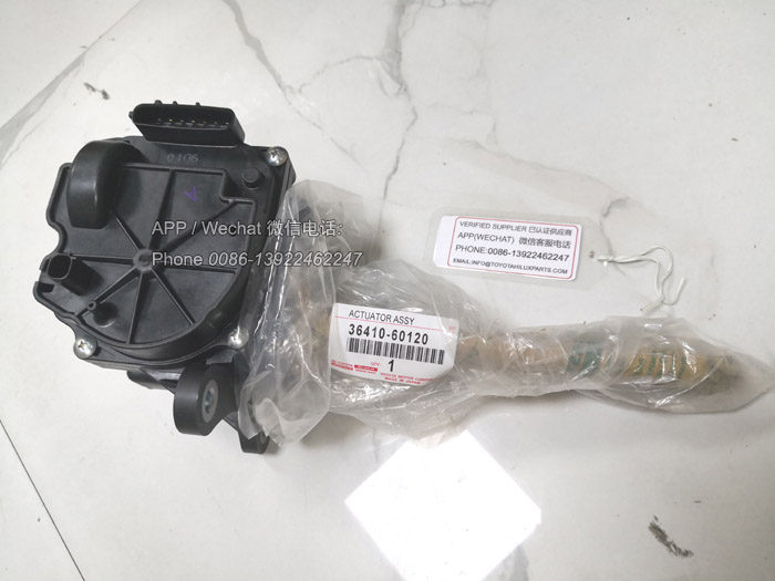 36410-60120,Genuine Toyota Actuator assy VDJ200,3641060120