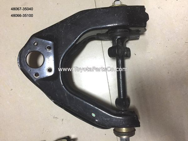 48067-35040,48066-35100,Toyota Hilux Upper Control Arm