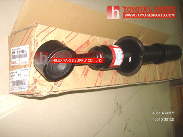 48510-69365,Genuine Toyota LC200 Shock Absorber,48510-60150