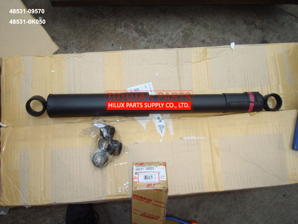 48531-09570,Genuine Toyota Hilux Rear Shock Absorber 2WD,48531-0K050