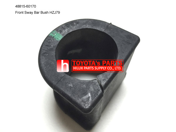 48815-60170,Genuine Toyota Front Sway Bar Bush For HZJ79