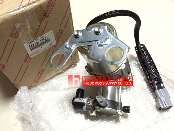 48910-60020,Genuine Toyota Prado Height Control Compressor,48910-60021