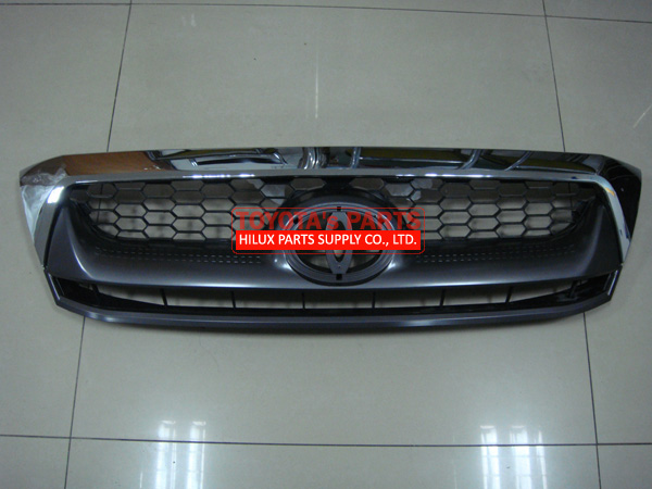53111-0K200,2008 Toyota Hilux Vigo Front Radiator Grille 53112-0K060 ...
